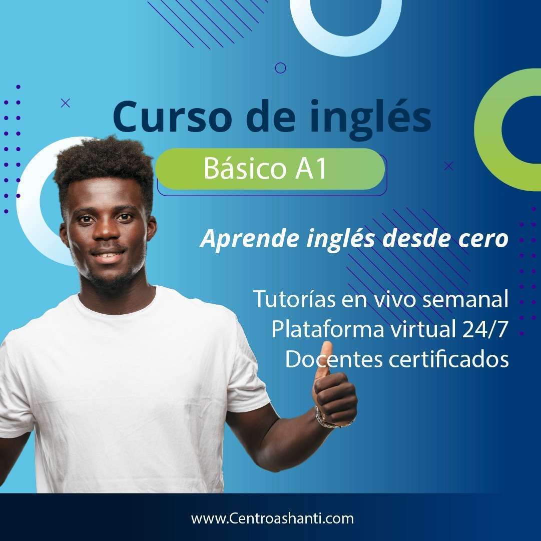 Curso Inglés A1 | Centro Ashanti